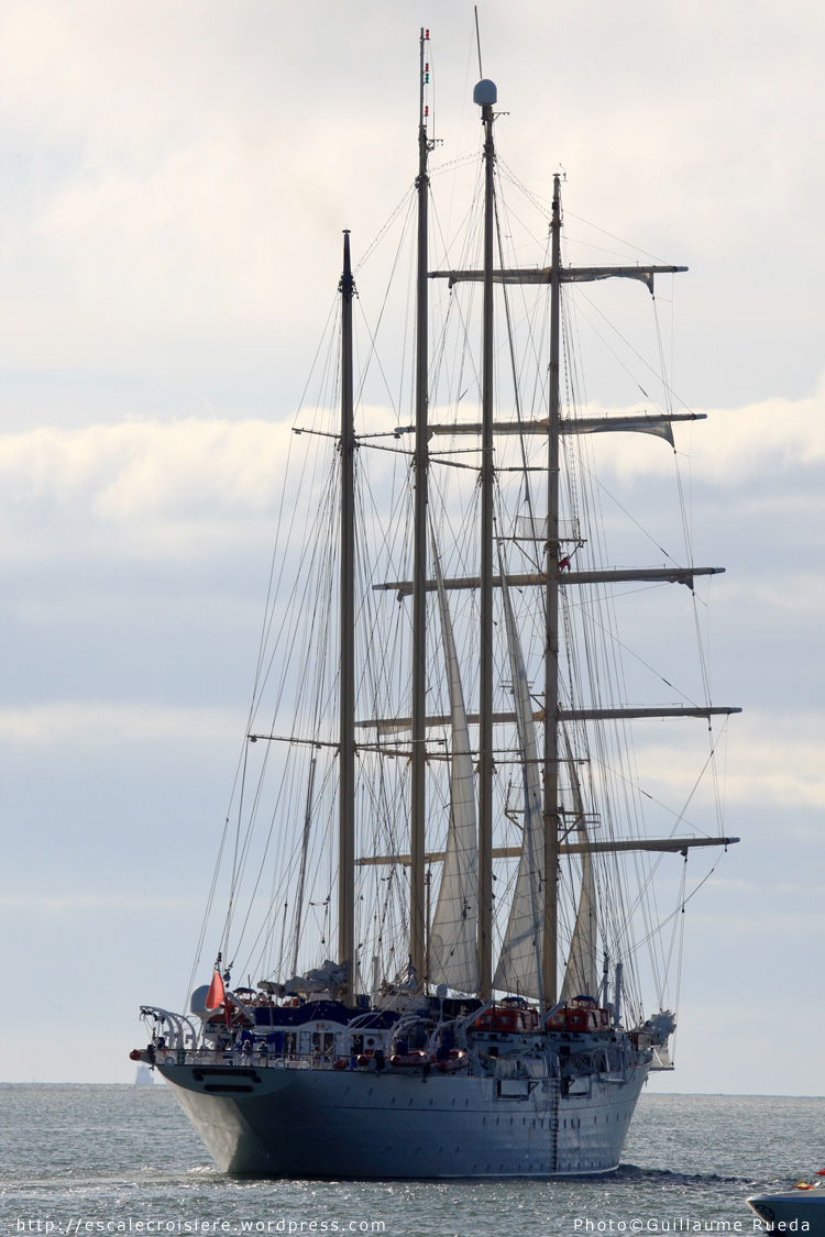 Star Flyer | Escale croisière