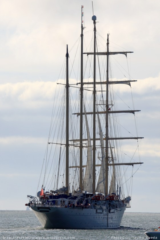 Star Flyer | Escale croisière