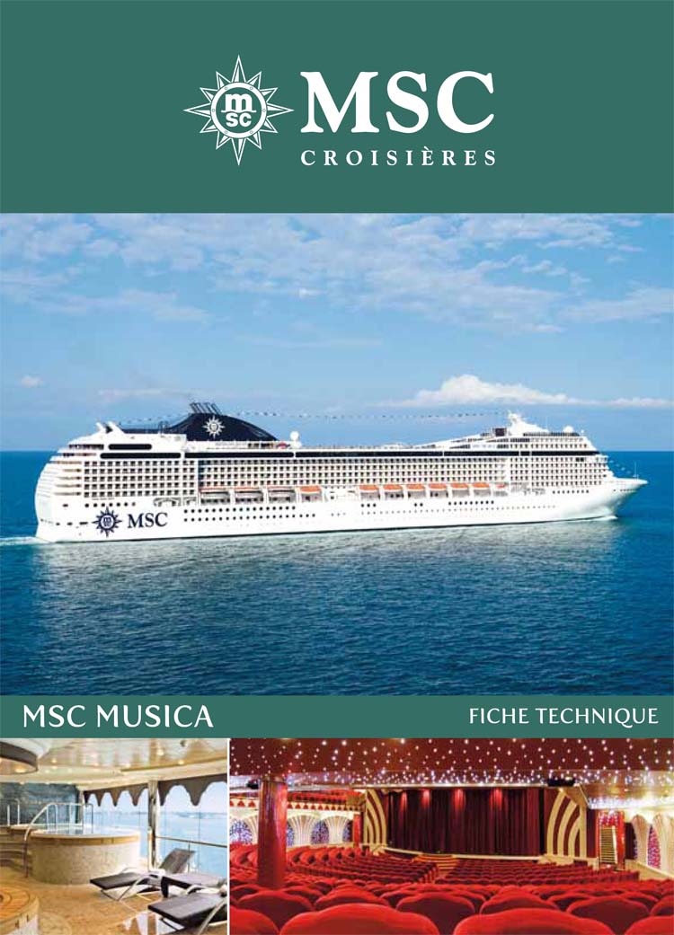 MSC Musica | Escale croisière