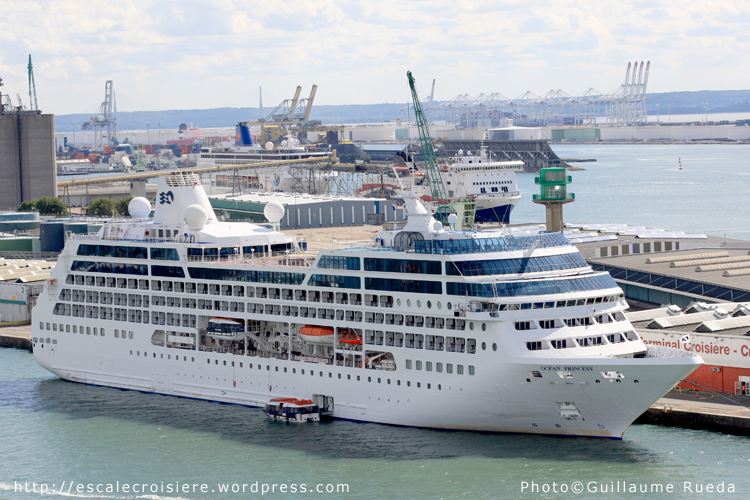 Ocean Princess | Escale croisière