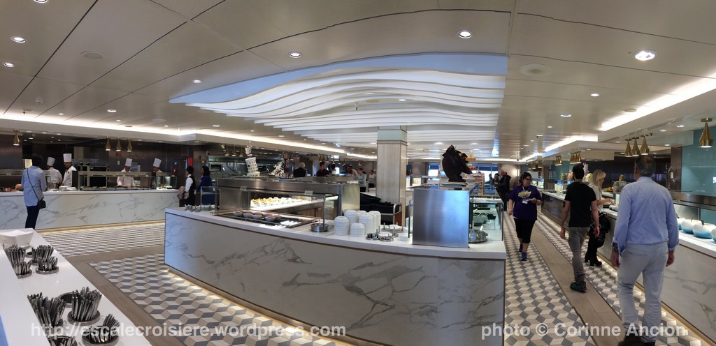 Queen Mary 2 – Kings Court buffet 2016 (10) | Escale croisière