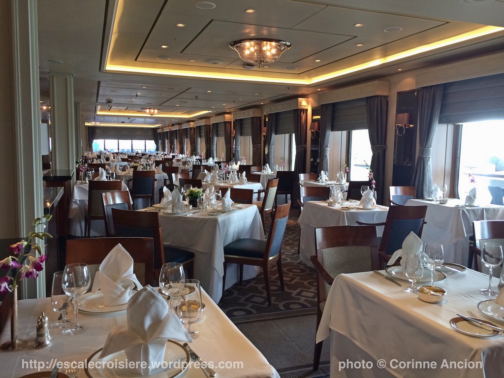 Queen Mary 2 – Princess Grill Restaurant 2016 | Escale croisière