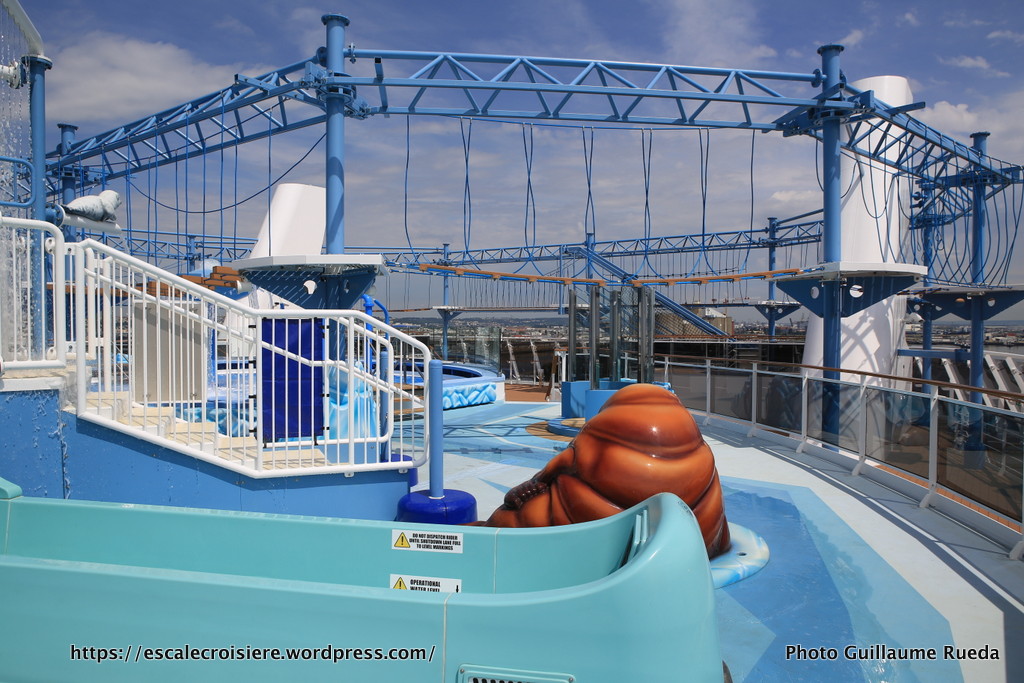 MSC Meraviglia – Polar Aquapark et Himalayan bridge | Escale croisière