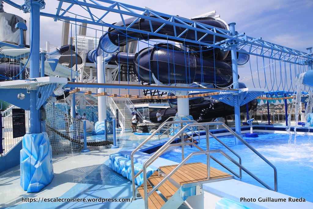 MSC Meraviglia – Polar Aquapark et Himalayan bridge | Escale croisière