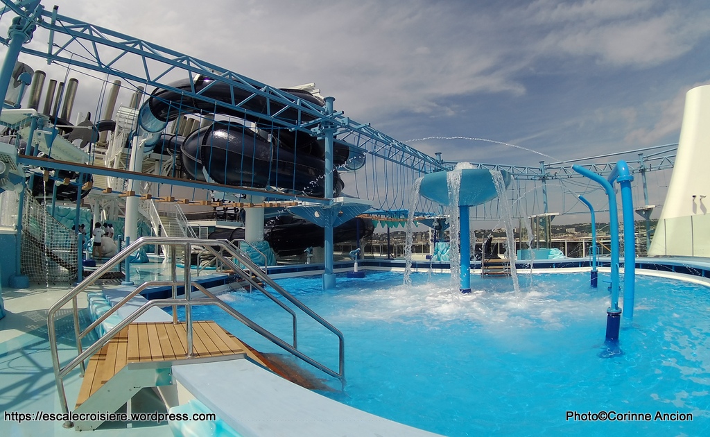 MSC Meraviglia – Polar Aquapark et Himalayan bridge | Escale croisière
