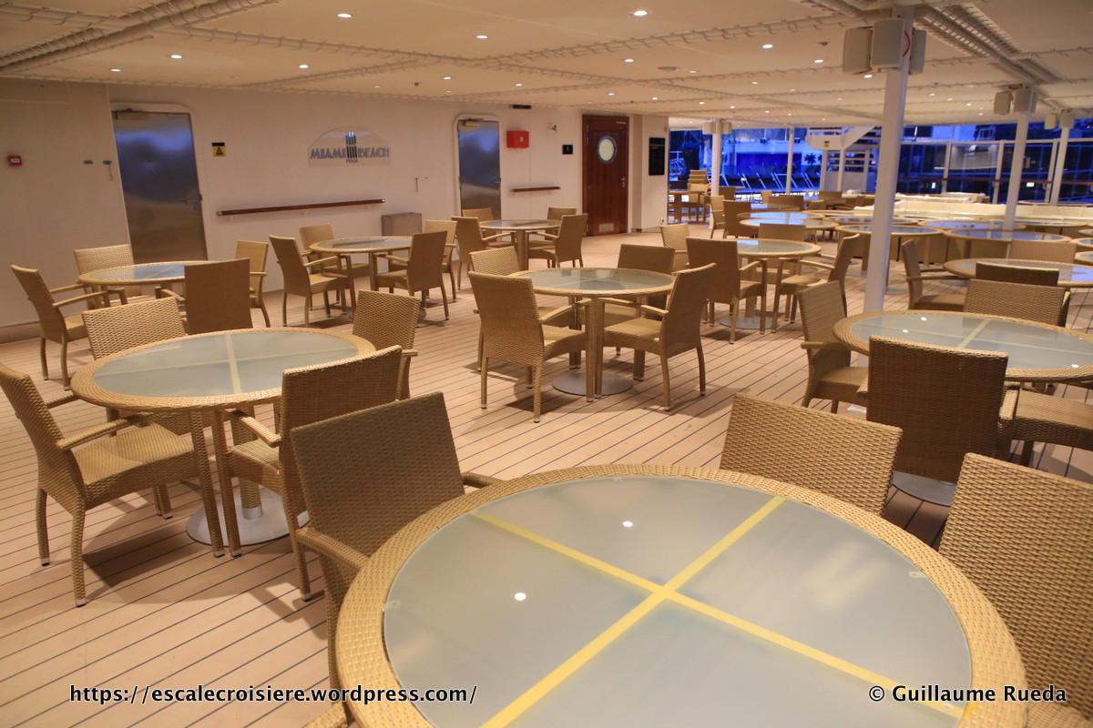 MSC Seaside – Biscayne Bay Buffet | Escale croisière