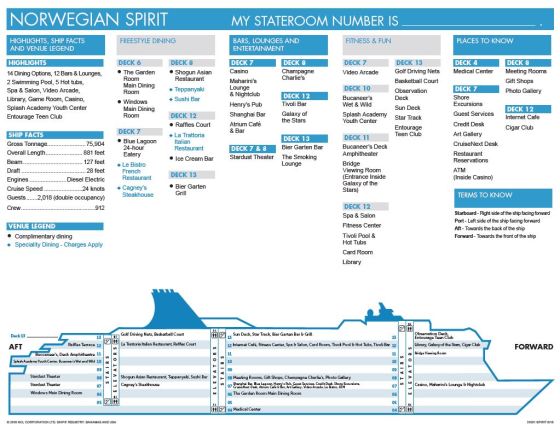 Norwegian Spirit | Escale croisière