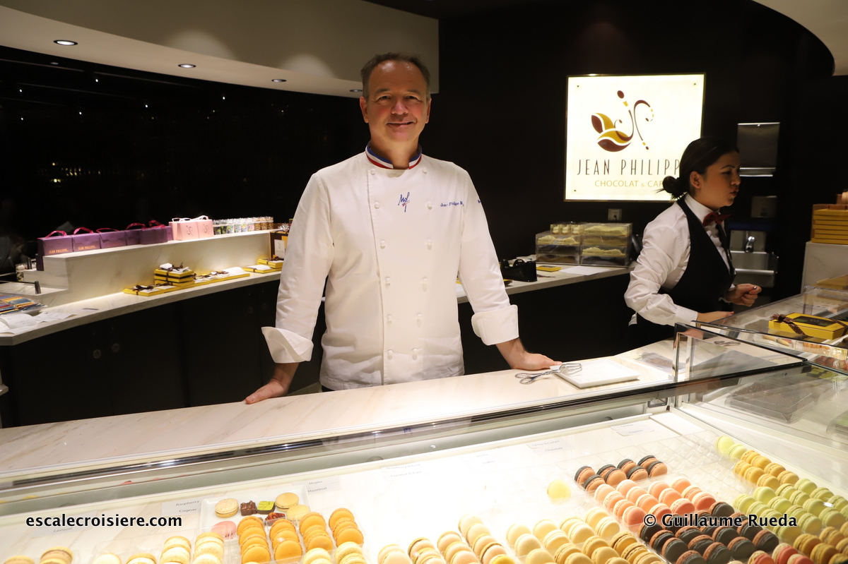 MSC Grandiosa – Chocolatier Jean-Philippe Maury | Escale croisière