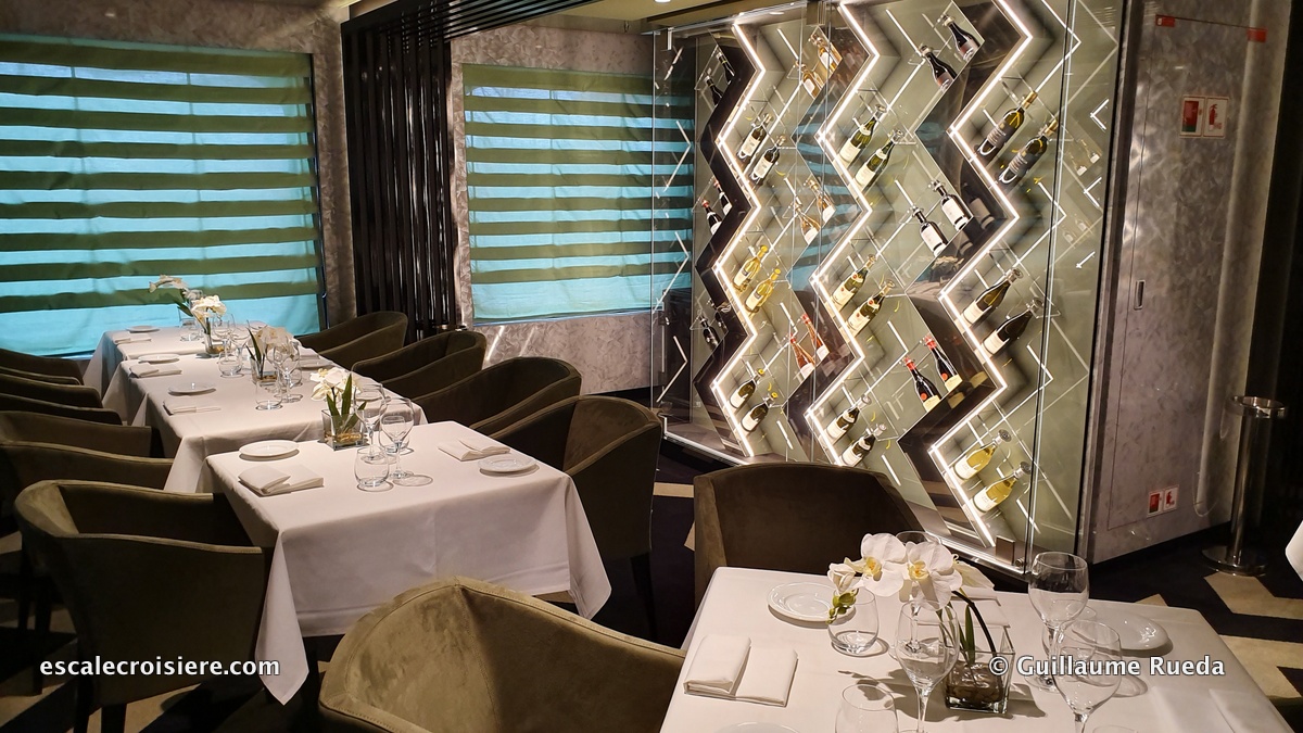 MSC Grandiosa – Il Campo restaurant | Escale croisière