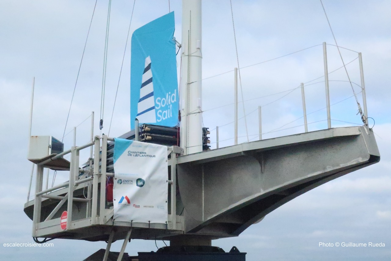 Chantiers de l’Atlantique hisse les voiles du futur et présente le ...