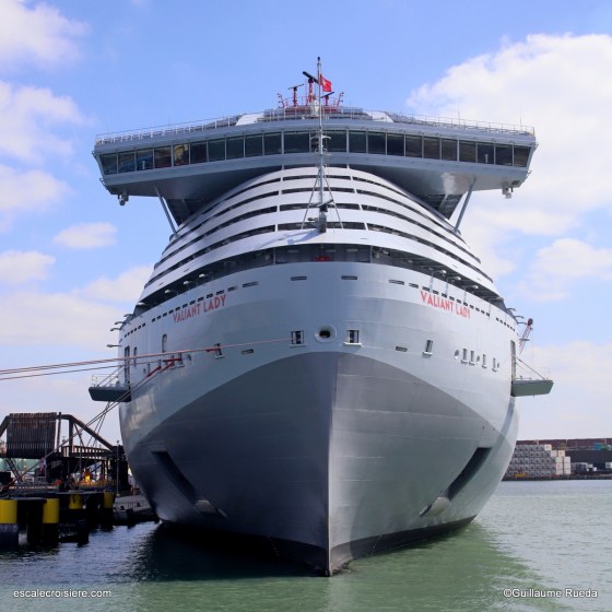 Valiant Lady | Escale croisière