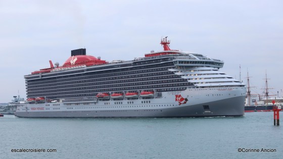 Valiant Lady | Escale croisière
