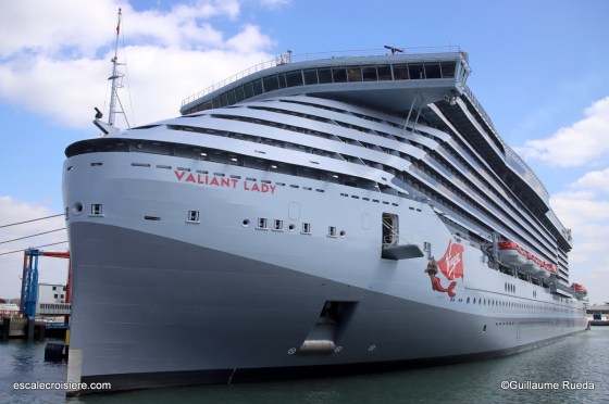 Valiant Lady | Escale croisière