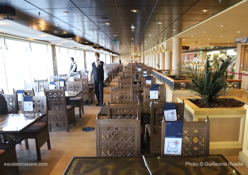 MSC Magnifica | Escale croisière