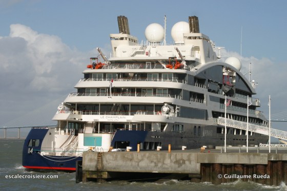 Le Champlain | Escale croisière