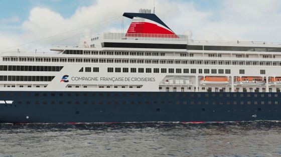 Compagnie Française de Croisières (CFC) : premières croisières à bord ...