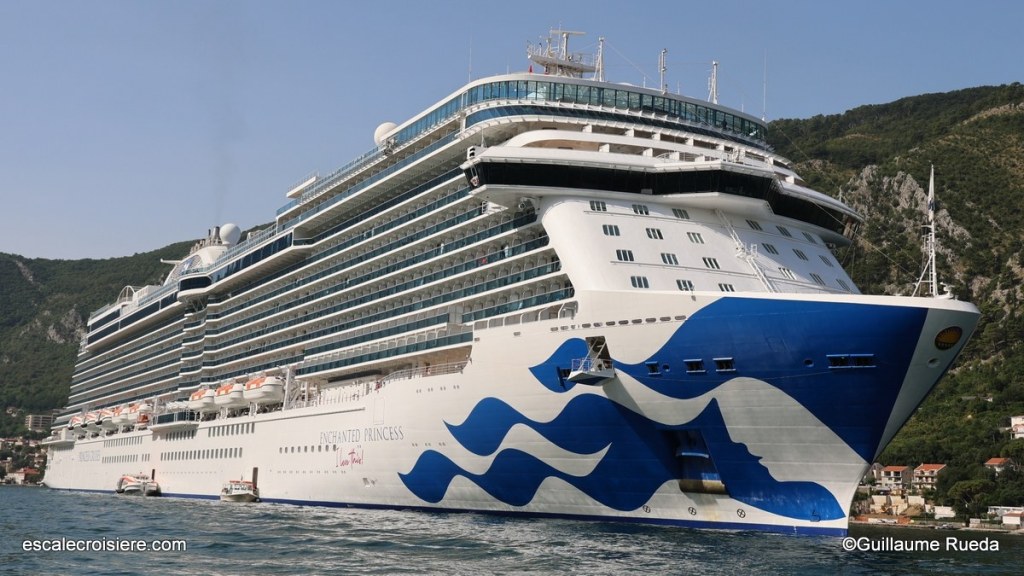 Enchanted Princess | Escale croisière