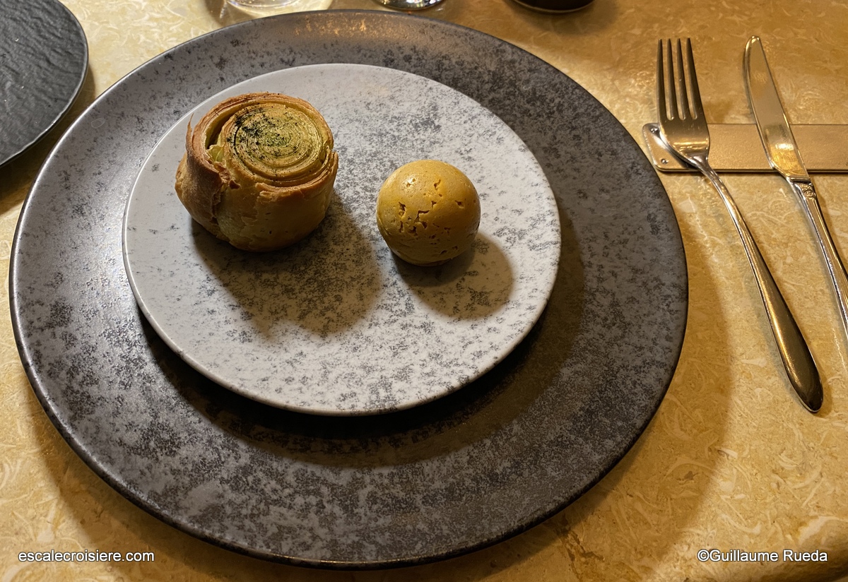 Costa – Menu Angel Léon – Archipelago | Escale croisière