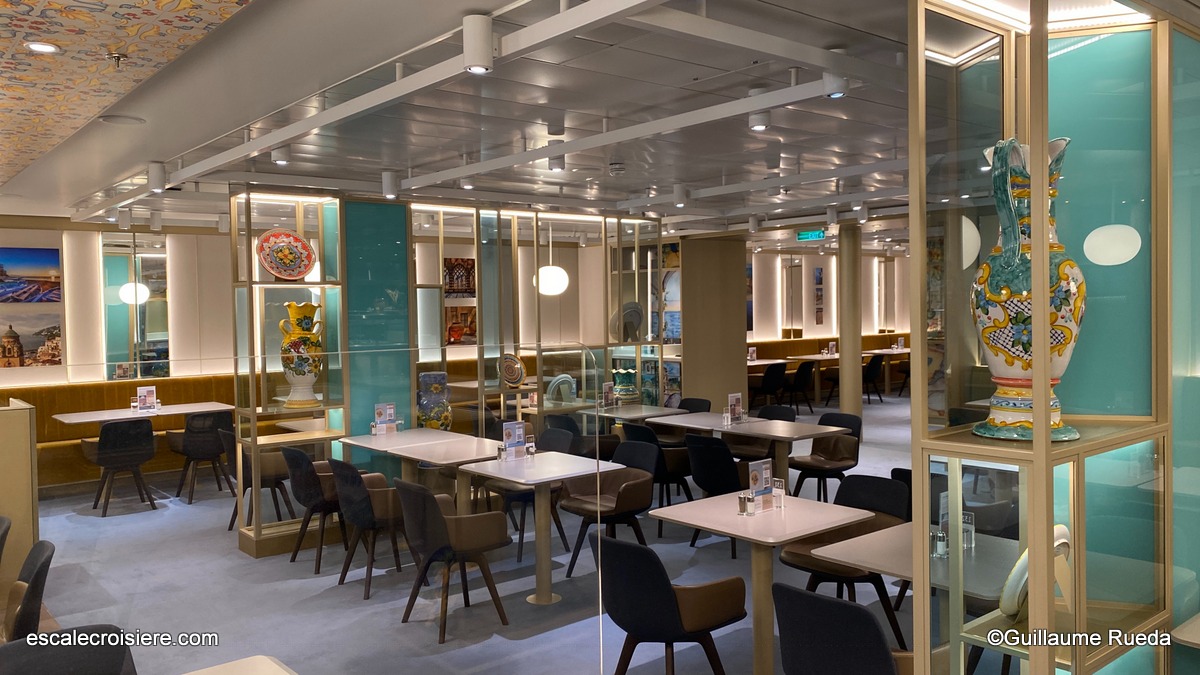 Restaurant Le Anfore – Costa Toscana | Escale croisière