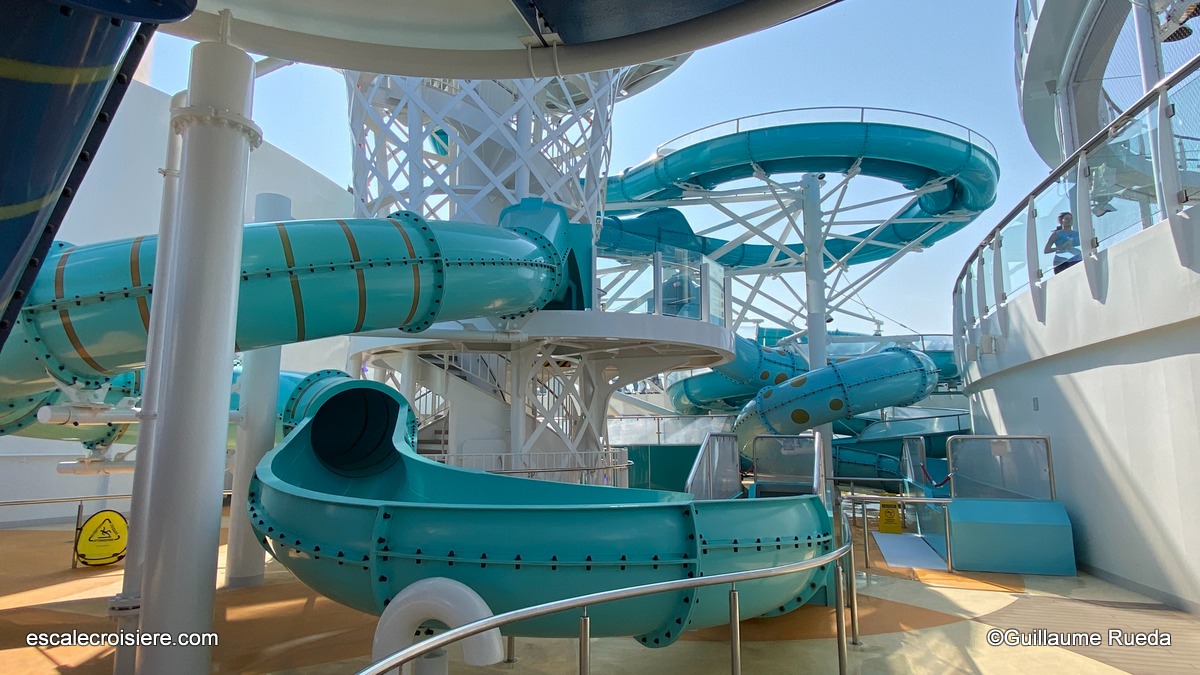 Splash Aqua Park – Costa Toscana | Escale croisière