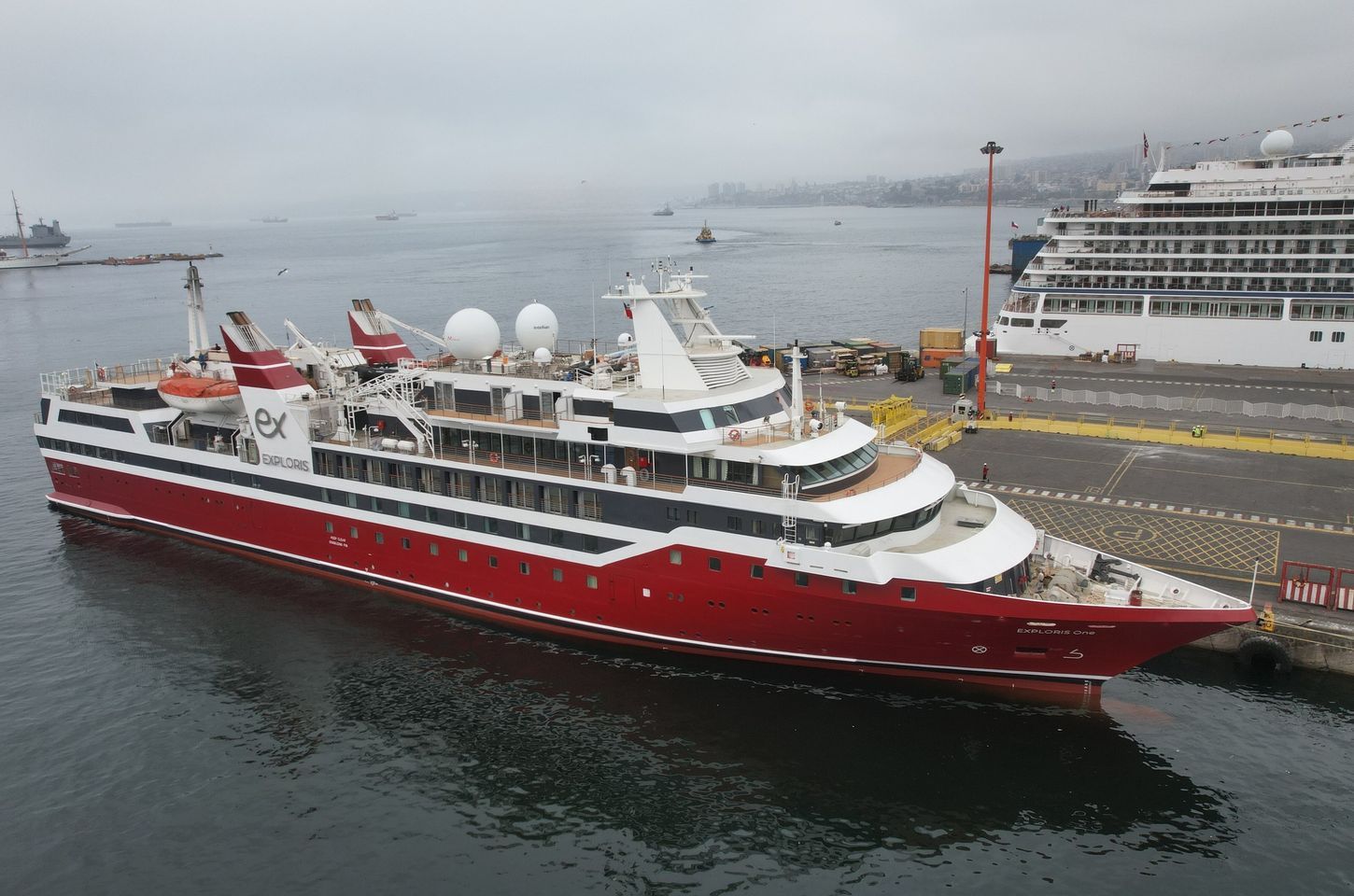 Exploris One : les premiers passagers ont embarqué, l’aventure commence ...