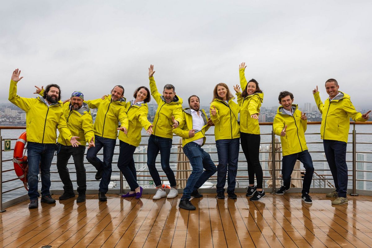 Exploris One : les premiers passagers ont embarqué, l’aventure commence ...