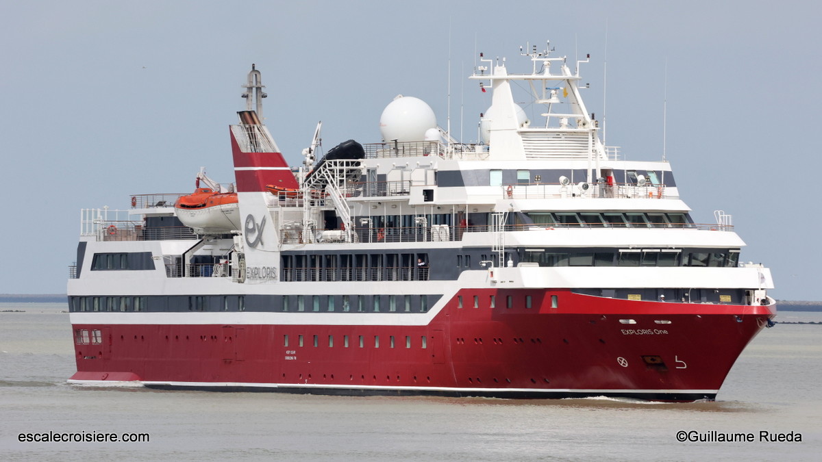 Exploris One en escale inaugurale à Honfleur | Escale croisière