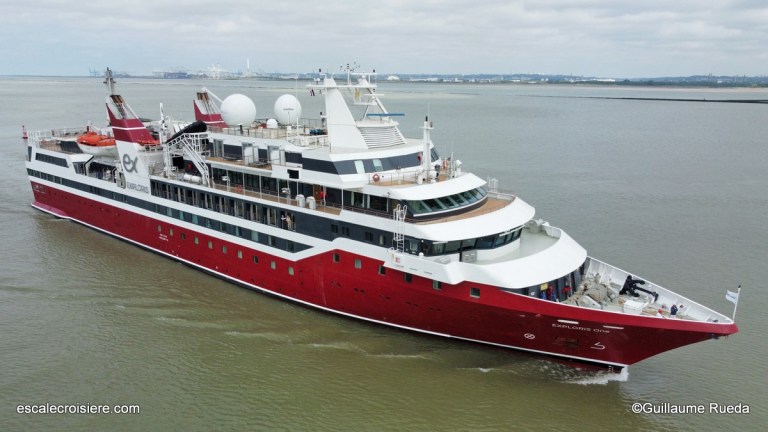 Exploris One | Escale croisière