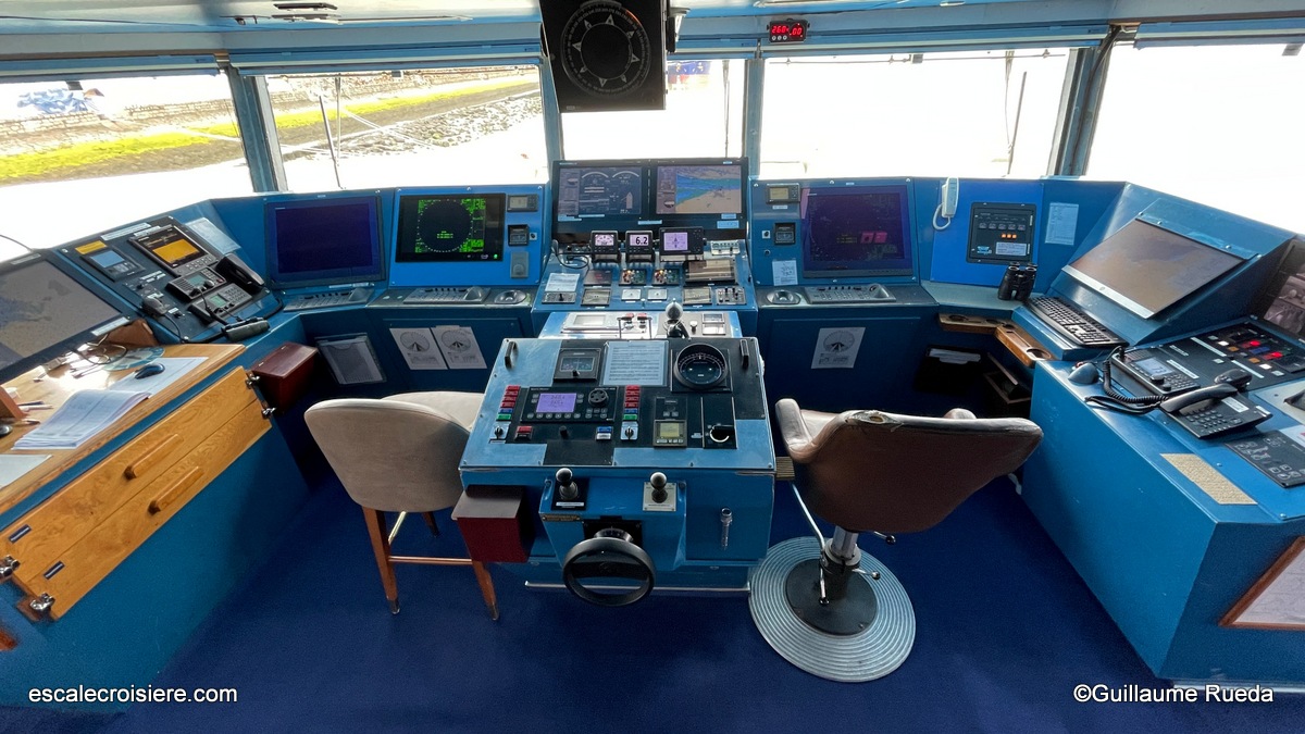 Exploris One en escale inaugurale à Honfleur | Escale croisière