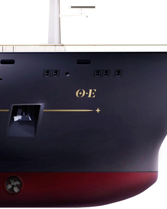 Orient Express Corinthian : Le plus grand voilier de croisière du monde ...