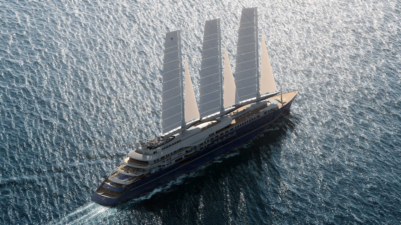 Orient Express Olympian, deuxième voilier de croisière d’Orient Express ...