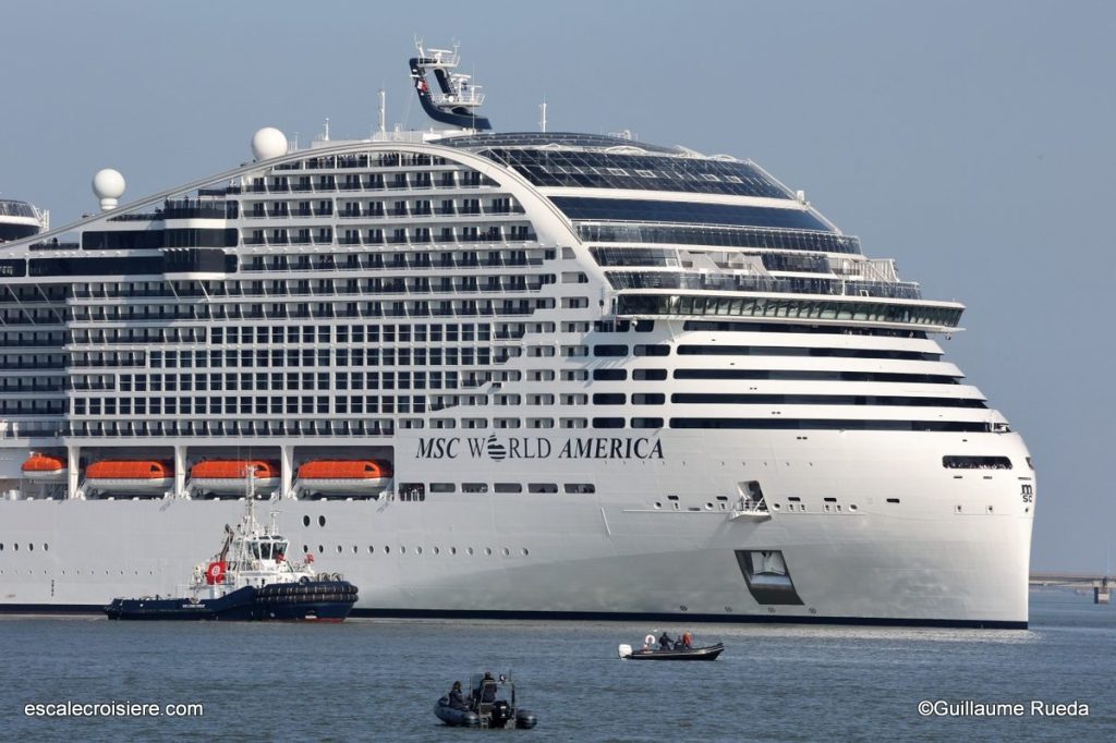 MSC World America | Escale croisière